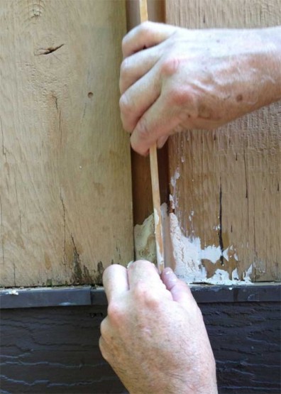 How to Repair Wood Rot - Uncle John's Handyman Service